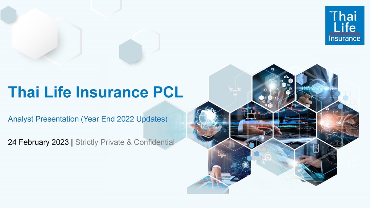 Analyst Meeting Year End 2022 | Thai Life Insurance PCL.