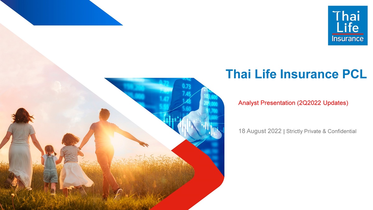 Analyst Meeting Quarter 2/2022 | Thai Life Insurance PCL.